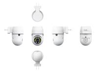 China Smart Network Mini CCTV WiFi Camera 1080P Night Vision Motion Detection PTZ Baby Monitor for sale