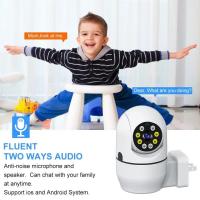 China 2mp Surveillance Wifi Camera Smart Home Security Auto Track Wireless Motion Detect Camera for sale