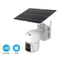 China 1080P Outdoor Wireless Solar Security Camera 14400mAh Battery 6W Solar Panel for sale