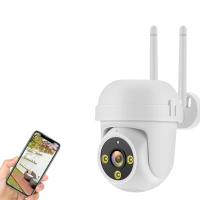China 8MP PoE IP Camera Outdoor IP66 Waterproof Audio Security System Night Vision 2.8mm Lens for sale