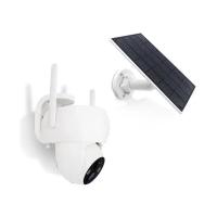 China 3MP Solar WiFi Security Camera 9000mAh Rechargeable Battery Outdoor IP65 Surveillance for sale