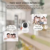 China 3MP Wireless IP Camera Indoor Pan Tilt WiFi CCTV Home Security Color Night Vision 2.8mm for sale
