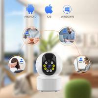 China 2MP WiFi IP Camera Tuya Smart Home Indoor Wireless Surveillance with 30m Night Vision and Motion Tracking for sale