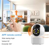 China 2MP WiFi IP Camera Tuya Smart Home Indoor Wireless Surveillance with 30m Night Vision and Motion Tracking for sale