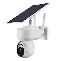 China 1080P 4G PTZ Solar Security Camera Outdoor Battery Powered with 350° Rotation for sale