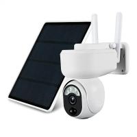China 1080P 4G PTZ Solar Security Camera Outdoor Battery Powered with 350° Rotation for sale