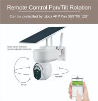 China Solar Powered Security CCTV Camera System Wireless IP 2MP 4G SIM Card PTZ Dome Outdoor Surveillance for sale