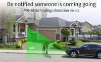 China 2MP Solar Powered PTZ Security Camera with 4G WiFi and Two Way Audio Tuya Outdoor for sale