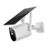 China 4G Solar PTZ Camera 1080p HD Outdoor Wireless Battery Powered with PIR AI Detection 9000mAh for sale