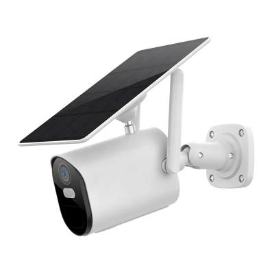 China 4G Solar PTZ Camera 1080p HD Outdoor Wireless Battery Powered with PIR AI Detection 9000mAh for sale
