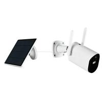 China 4G Solar PTZ Camera 1080p HD Outdoor Wireless Battery Powered with PIR AI Detection 9000mAh for sale