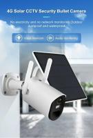 China 1080P WiFi Solar CCTV PTZ Camera Outdoor Wireless Security Camera with 3.5W Solar Panel and 18650 Battery for sale