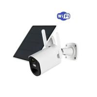 China 1080P WiFi Solar CCTV PTZ Camera Outdoor Wireless Security Camera with 3.5W Solar Panel and 18650 Battery for sale