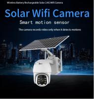 China Outdoor PTZ 1080P Solar Powered WiFi SIM Card Security Camera 14400mAh IP66 for sale