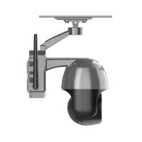 China 4G Solar WiFi PTZ Camera 14400mAh Battery 1080P Outdoor PIR Motion Detection CCTV for sale