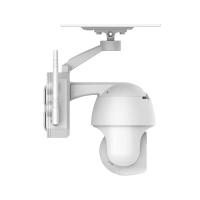 China 4G Solar Powered PTZ Camera 2MP 1080P Outdoor IP65 Night Vision PIR CCTV with 14400mAh Battery for sale