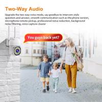 China Outdoor PTZ WiFi IP Camera 1080P AI Human Detection 2-Way Audio 4X Digital Zoom 2.4GHz for sale