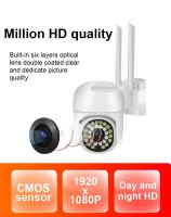 China Outdoor PTZ Mini Camera Wireless WiFi 1080P Human Detection FH8626 CCTV Security Camera 355° Rotation for sale