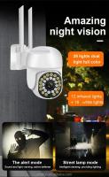 China Outdoor PTZ Mini Camera Wireless WiFi 1080P Human Detection FH8626 CCTV Security Camera 355° Rotation for sale