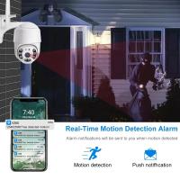 China 2MP Night Vision Full Color PTZ WiFi IP Camera 2.4G 5G Dual Band Outdoor CCTV for sale