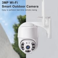 China Outdoor PTZ Security Camera 2MP Night Vision WiFi IP Camera H.264 Motion Tracking for sale