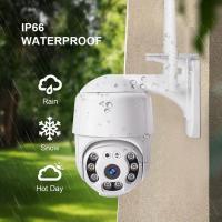 China 2MP PTZ Outdoor WiFi IP Camera 4mm Lens 355° Rotation H.265 Night Vision V380 for sale