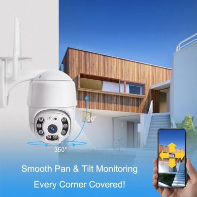China ICSEE 3MP PTZ IP Camera Outdoor Waterproof WiFi Night Vision 20M H.265 Security Camera for sale