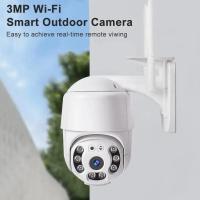 China 2MP PTZ Outdoor WiFi IP Camera 4mm Lens 355° Rotation H.265 Night Vision V380 for sale