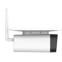 China 4G Solar Security Camera 1080P Wireless Outdoor IP Camera with 12800mAh Battery PIR Detection for sale