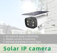 China 4G SIM Card 1080P Solar Panel Outdoor Security Camera with 12800mAh Battery and Two-Way Audio for sale