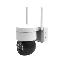 China 3MP 4G WiFi Solar PTZ Camera with PIR Detection 6W Panel 1080P Outdoor Security for sale