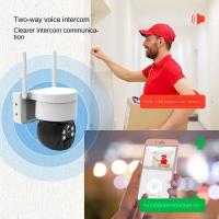 China 3MP Solar Powered PTZ Camera Outdoor IP66 Waterproof WiFi Security Camera with Color Night Vision for sale