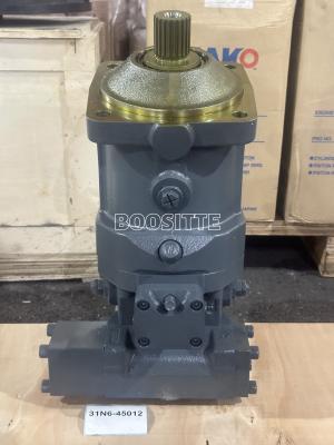 China WHEEL EXCAVATOR R200W-7A R200W-7 R200W-9S 31N6-45011 31N6-45012 TRAVEL MOTOR  A6VM160 for sale