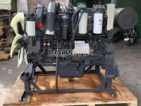 China 6D125-5 Diesel Engine Assembly for Komatsu PC400-6 PC450-6 Excavator with Long Lifespan for sale