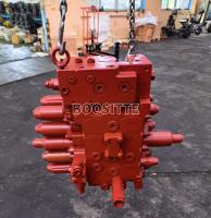 China R210LC-7 R210NLC-7 R210LC-7A Crawler Excavator 31N6-18000 31Q1-16210 31N6-10110 31N610110 Main Control Valve High Temperature Excavator Control Valve Precision Hydraulic Valve Delivering Control for sale