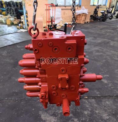China R210LC-7 R210NLC-7 R210LC-7A Crawler Excavator 31N6-18000 31Q1-16210 31N6-10110 31N610110 Main Control Valve High Temperature Excavator Control Valve Precision Hydraulic Valve Delivering Control for sale