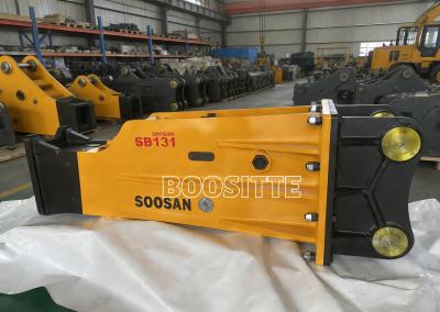 China Excavators 30-45 Tons Hydraulic Break Hammer Assy Soosan SB131 SB121 SB81 SB50 SB45 SB43 for sale