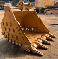 China Custom Heavy Duty Excavator Bucket with Wear-Resistant Steel and Universal Compatibility for Industrial Use for sale