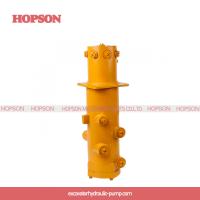 China Liugong Excavator Swivel Joint Assembly Yellow Suit CLG907 CLG908 for sale