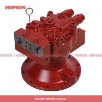 China SY135 Excavator Swing Motor M2X63 Diesel Swing Gearbox for Construction Machinery for sale