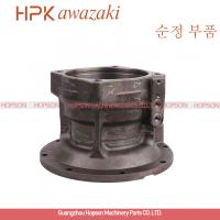 China ZAX230 Excavator Swing Motor Parts , Hitachi Excavator Spare Parts Motor Case for sale