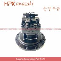China Slew Drive Excavator Swing Motor M5X180 For SK350-8 Crawler Excavator for sale