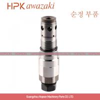 China Excavator Relief Valve , R150 R455 SK200 Compressor Safety Relief Valve for sale