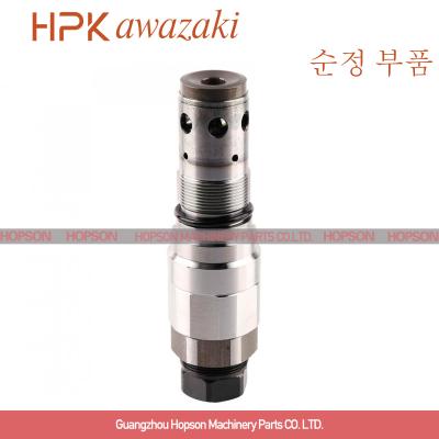 China Excavator Relief Valve , R150 R455 SK200 Compressor Safety Relief Valve for sale
