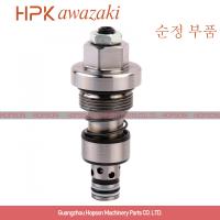 China 320C Excavator Relief Valve , 129-8030 High Pressure Safety Relief Valve for sale