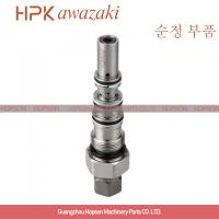 China Alloy Excavator Relief Valve ,  Pump Unloader Valve For 320D 323D for sale