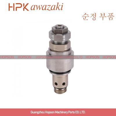 China Excavator Main Relief Valve 3527228 E325 Alloy Material for sale