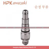 China Kobelco Excavator Relief Valve High Pressure Alloy Material 34.5 / 36.7 MPa for SK200 SK210 SK250 SK260 SK330 SK350-6 for sale