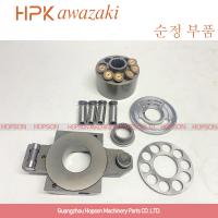 China KX121-2 Hydraulic Excavator Main Pump Parts PSVD2-21 Valve Plate Piston Shoe Set for sale