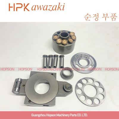 China KX121-2 Hydraulic Excavator Main Pump Parts PSVD2-21 Valve Plate Piston Shoe Set for sale
